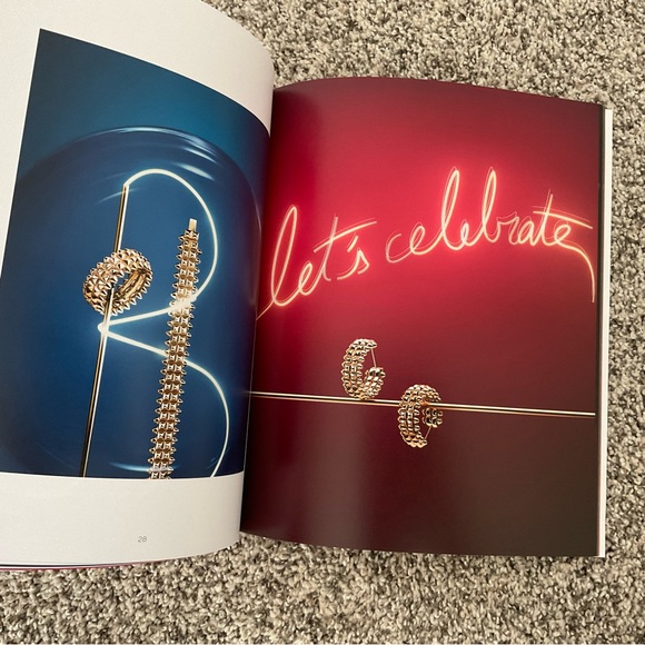 Cartier | Jewelry | Brand New Cartier Catalogue And Price List Winter ...